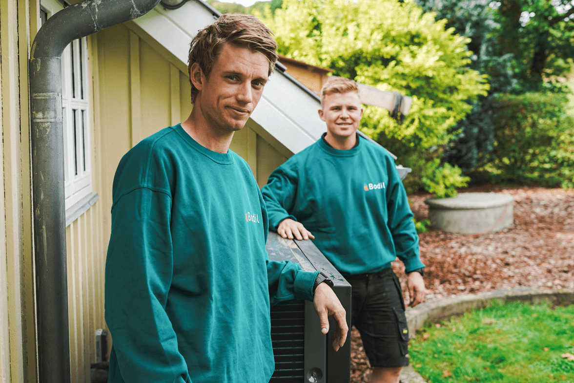 Solceller, Varmepumper & Batterier | Bodil Energi